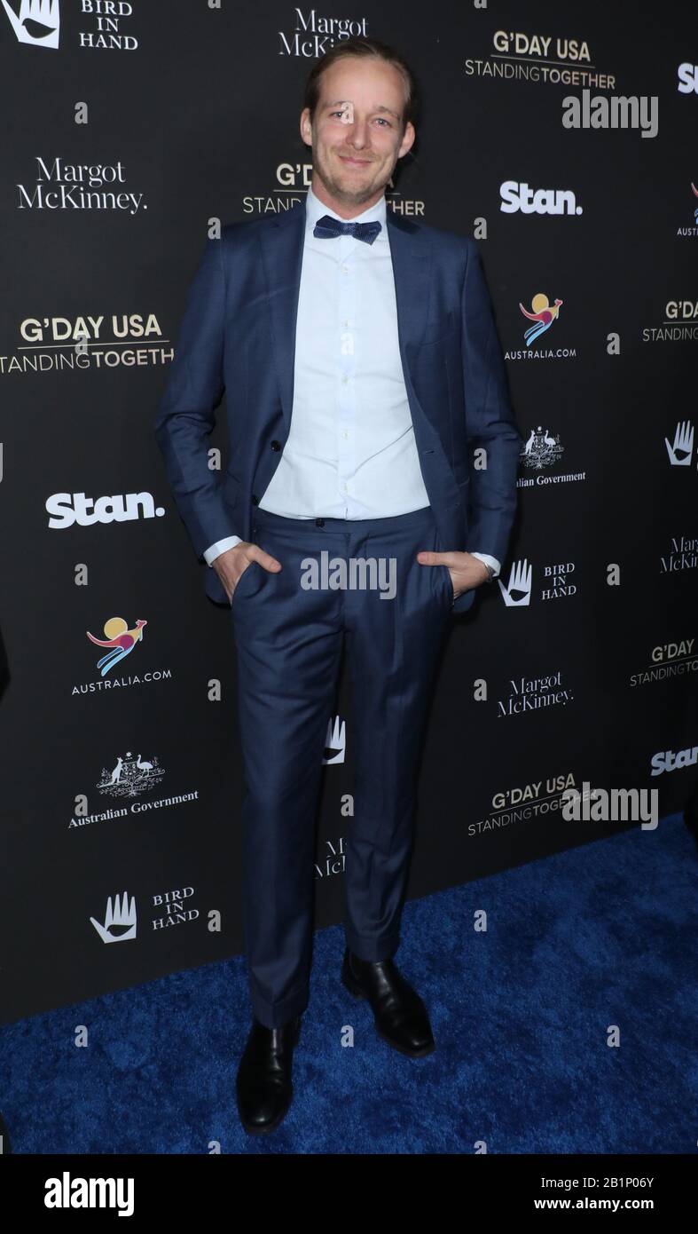 17th Annual G'Day USA Los Angeles - Standing Together event at the ...