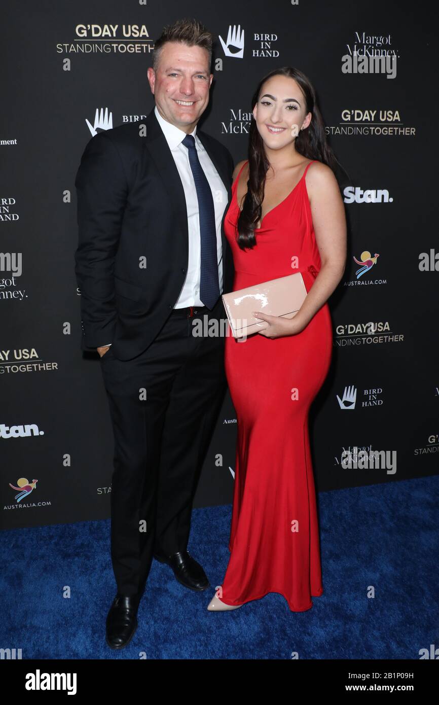 17th Annual G'Day USA Los Angeles - Standing Together event at the ...