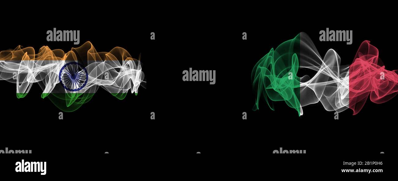 Italy india relations hi-res stock photography and images - Alamy