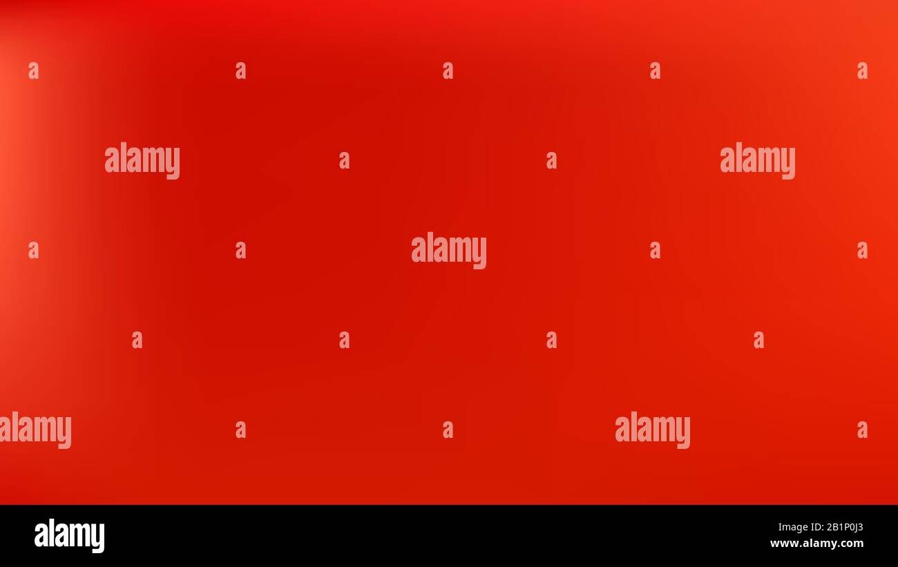 Vermilion colored abstract gradient mesh Background. Elementary texture ...