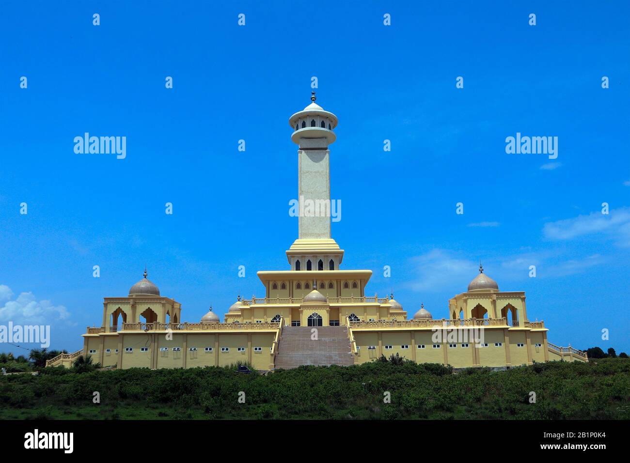 Museum of the Islamic Kingdom of Samudera Pasai Stock Photo - Alamy