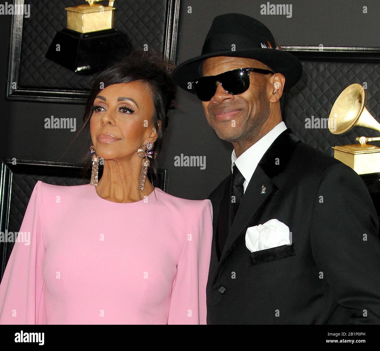 62nd Annual GRAMMY Awards Arrivals 2020 held at the Staples Center in ...