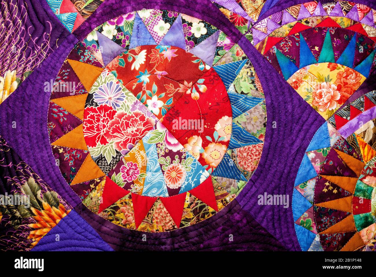 Handmade quilt hi-res stock photography and images - Alamy