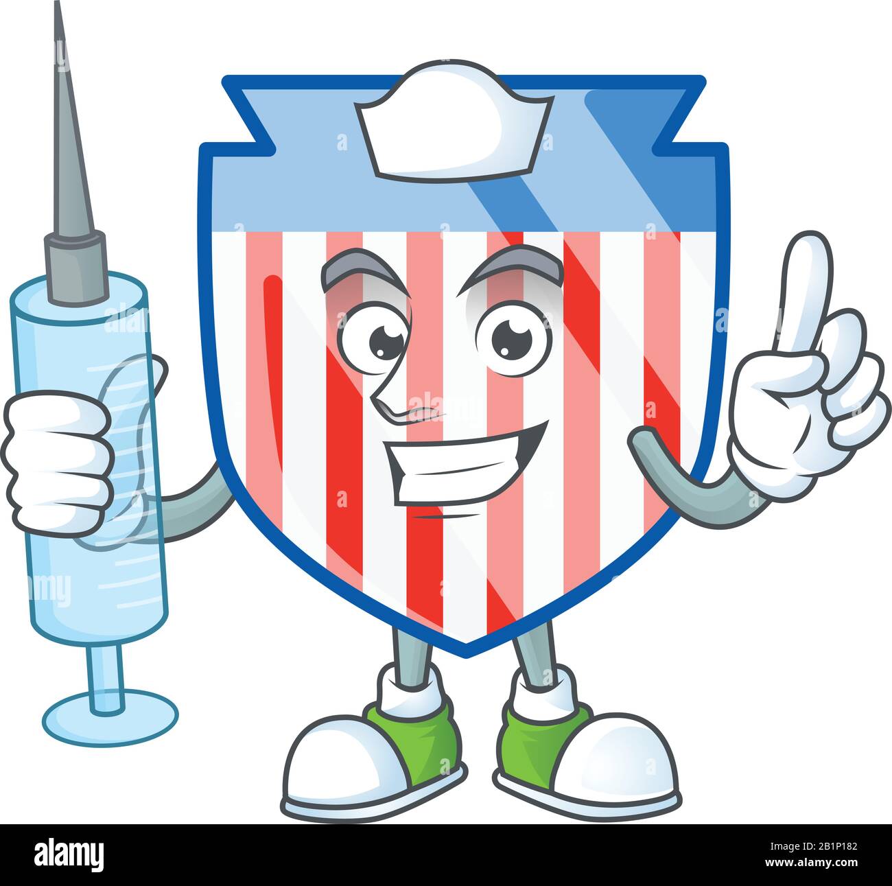 Medic badges Stock Vector Images - Alamy