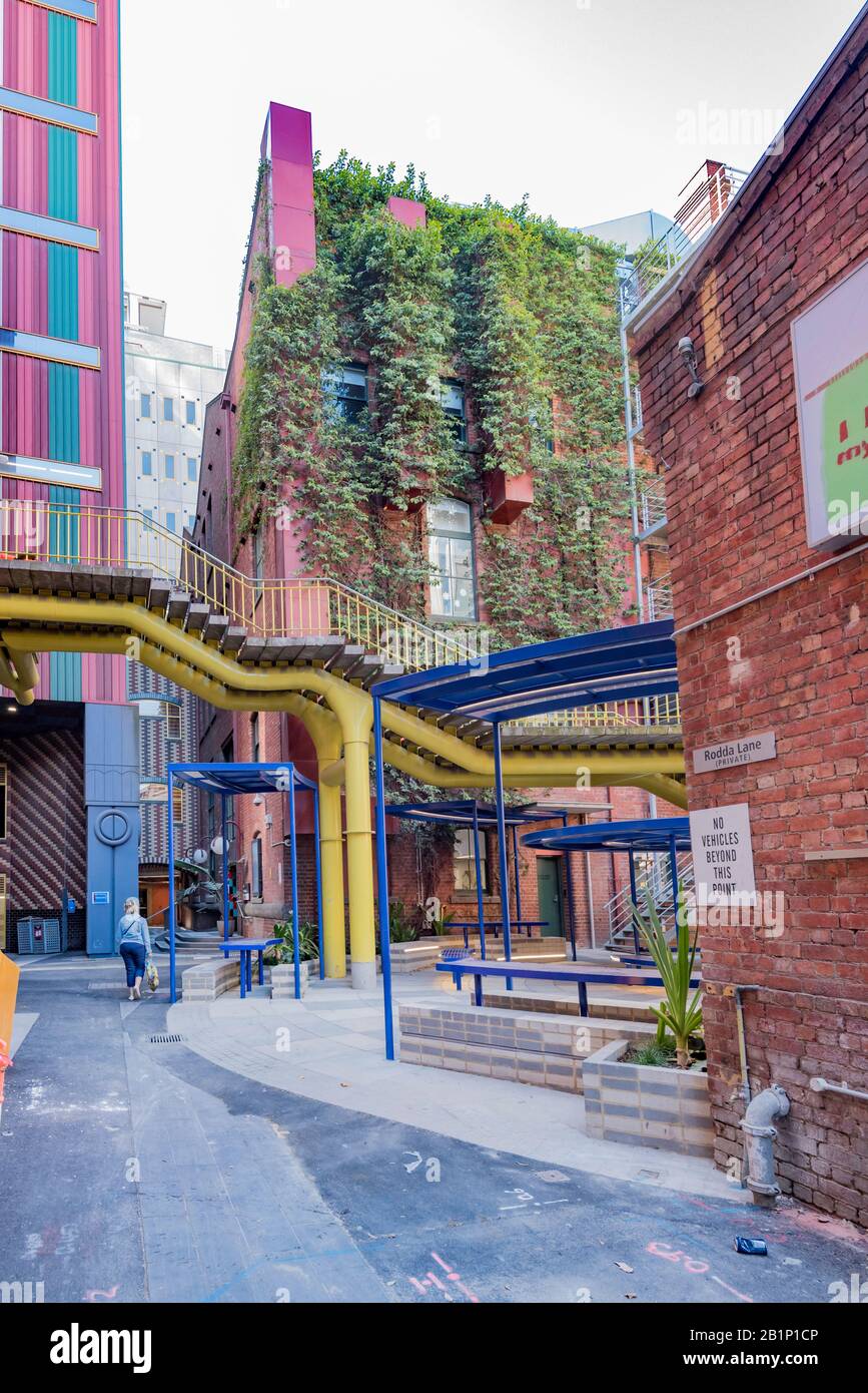 Victoria university campus hi-res stock photography and images - Alamy