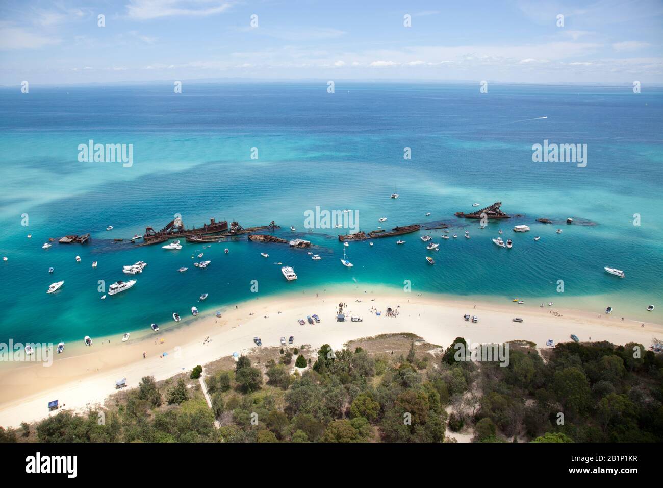 Scuba diving moreton island hi-res stock photography and images - Alamy