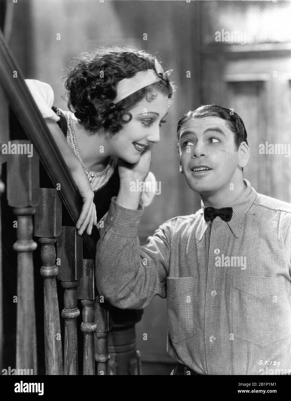 ANN DVORAK and PAUL MUNI as Tony Camonte in SCARFACE 1932 directors ...