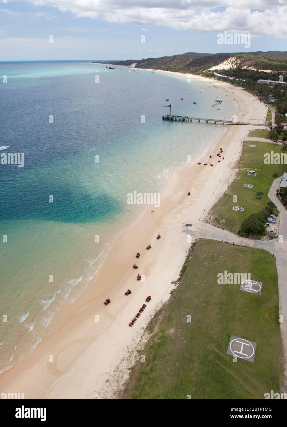 Moreton island hi-res stock photography and images - Alamy