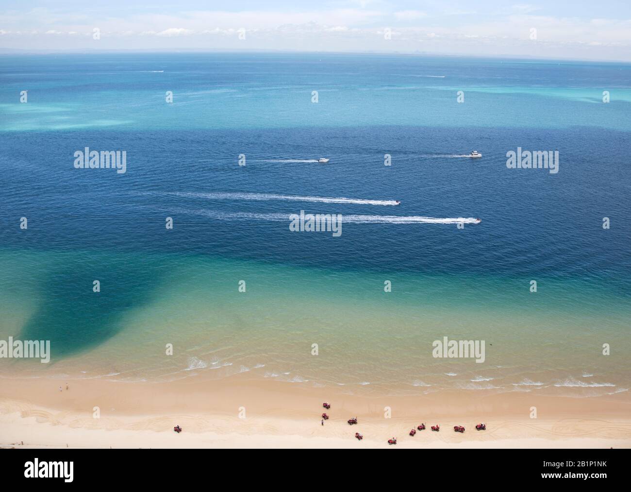 Moreton island australia hi-res stock photography and images - Alamy