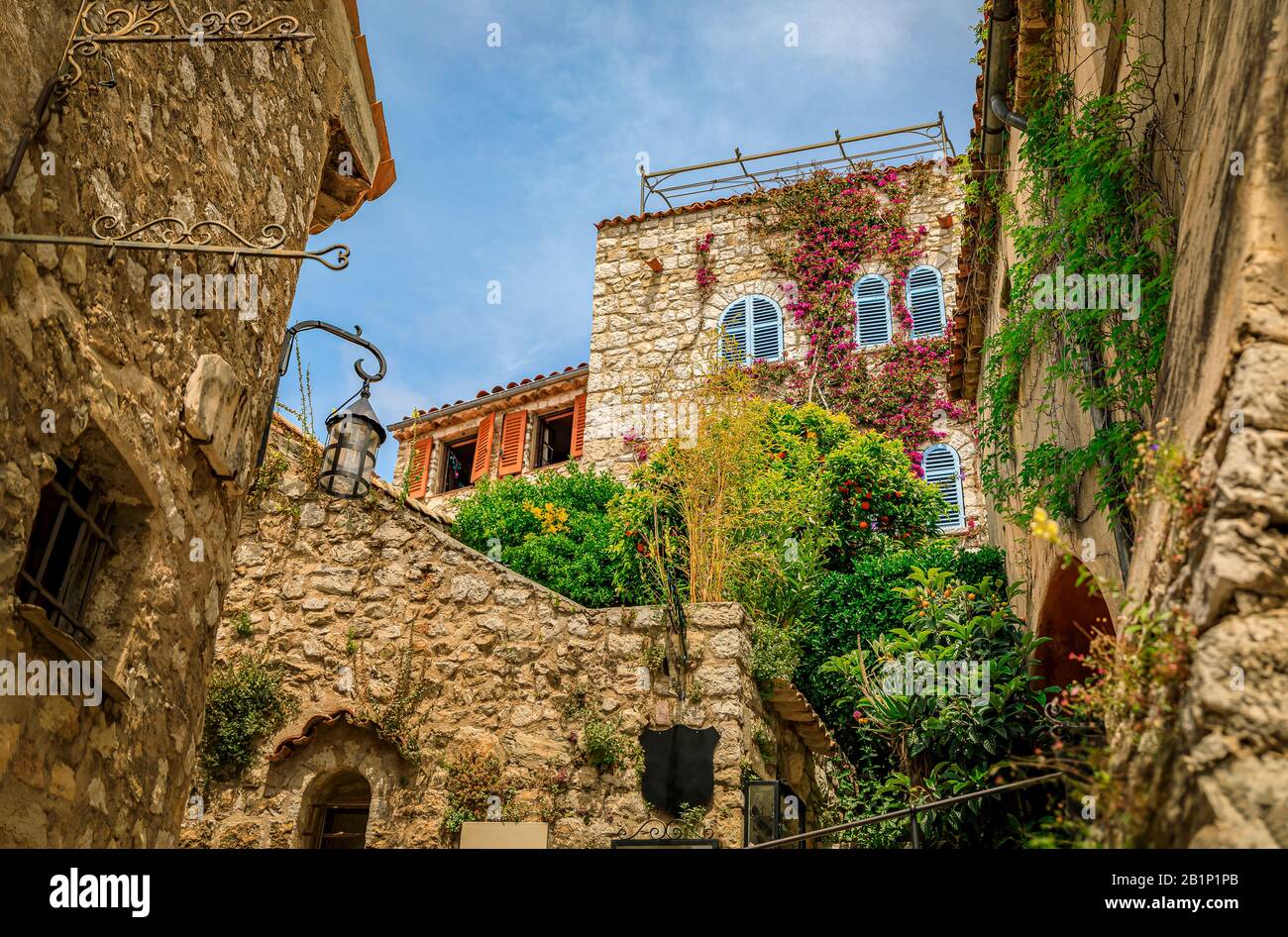 Eze france hi-res stock photography and images - Alamy