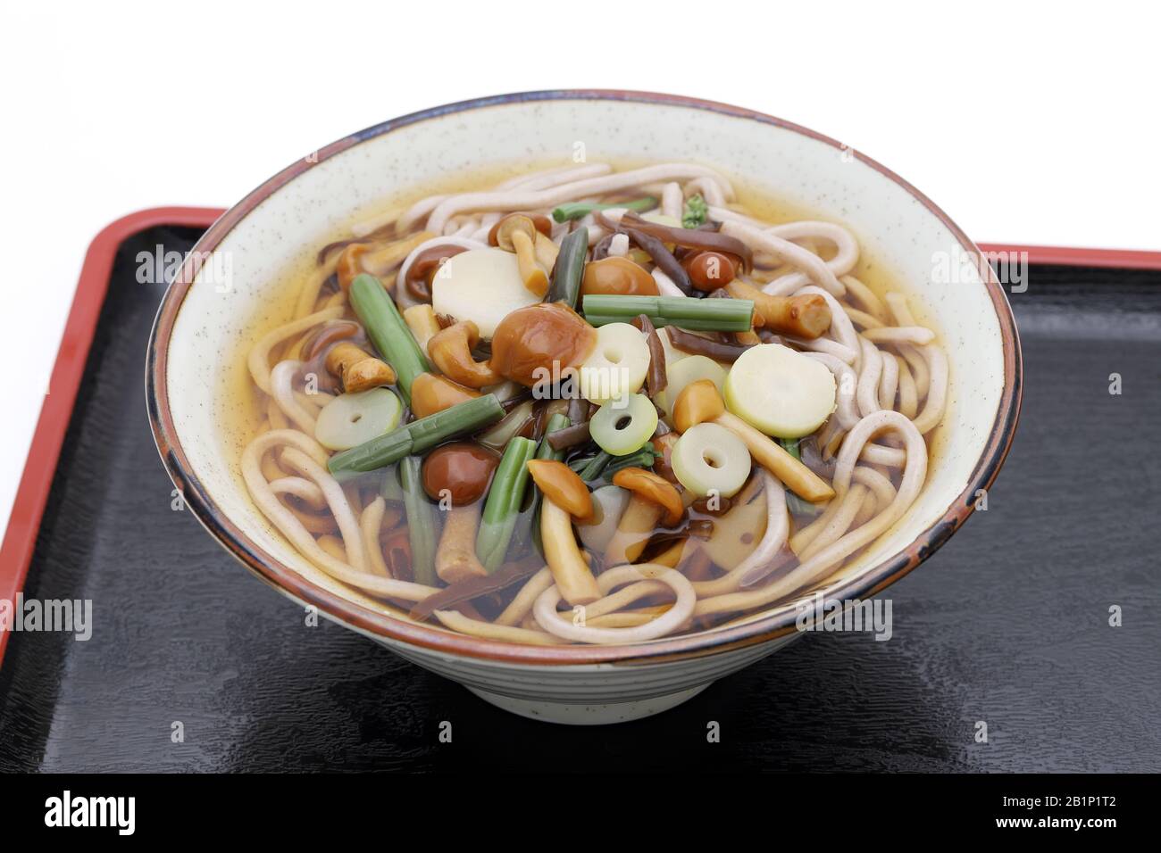Sansai noodles hi-res stock photography and images - Alamy