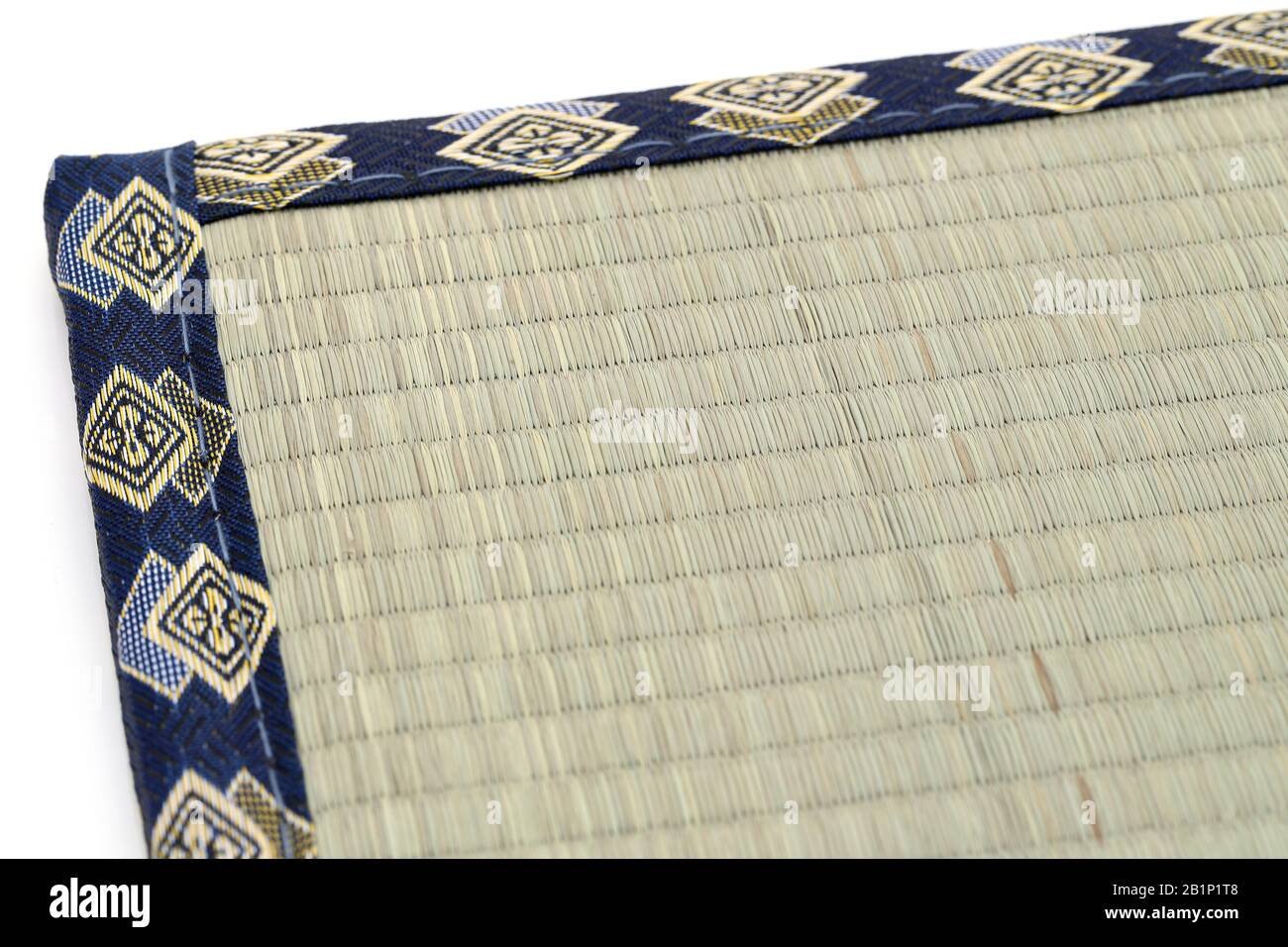 Close up japanese traditional tatami with beautiful generic pattern on ...