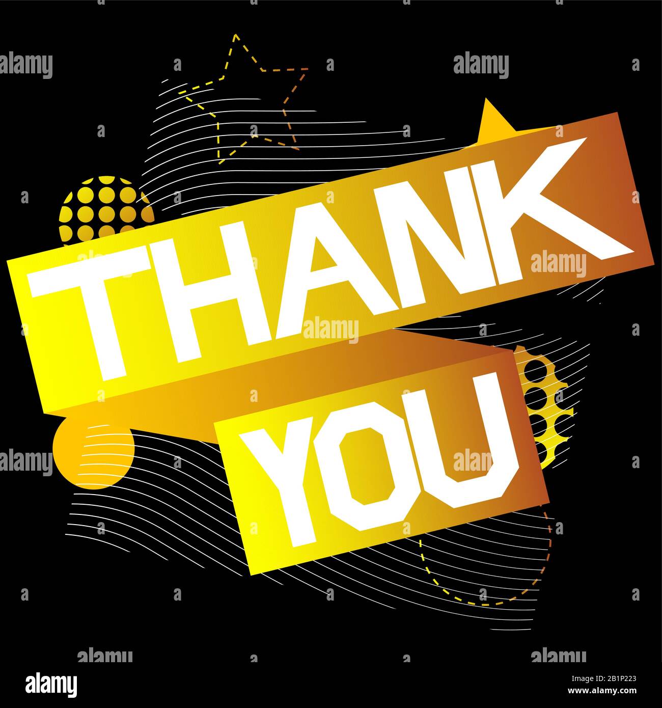 Thank You Banner Template