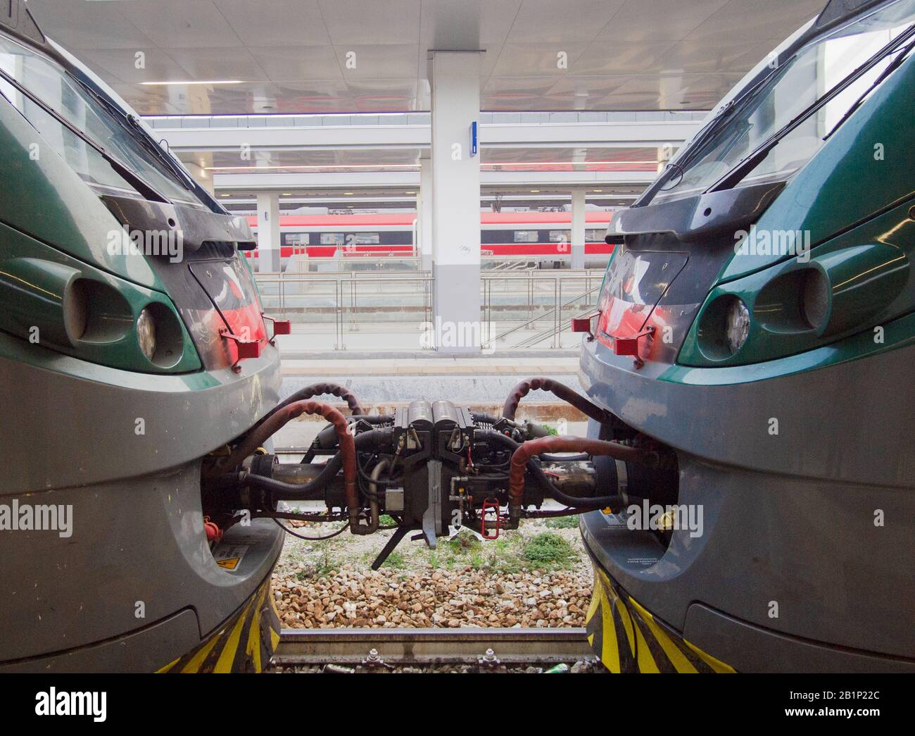 Driving train hi-res stock photography and images - Alamy