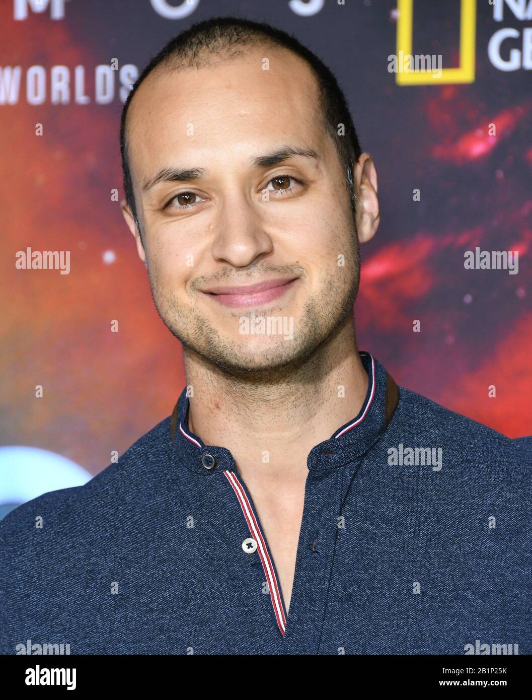 26 February 2020 - Los Angeles, California - Jaylen Moore. National ...