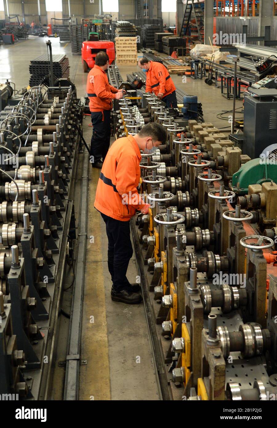 Rolling machine hi-res stock photography and images - Alamy