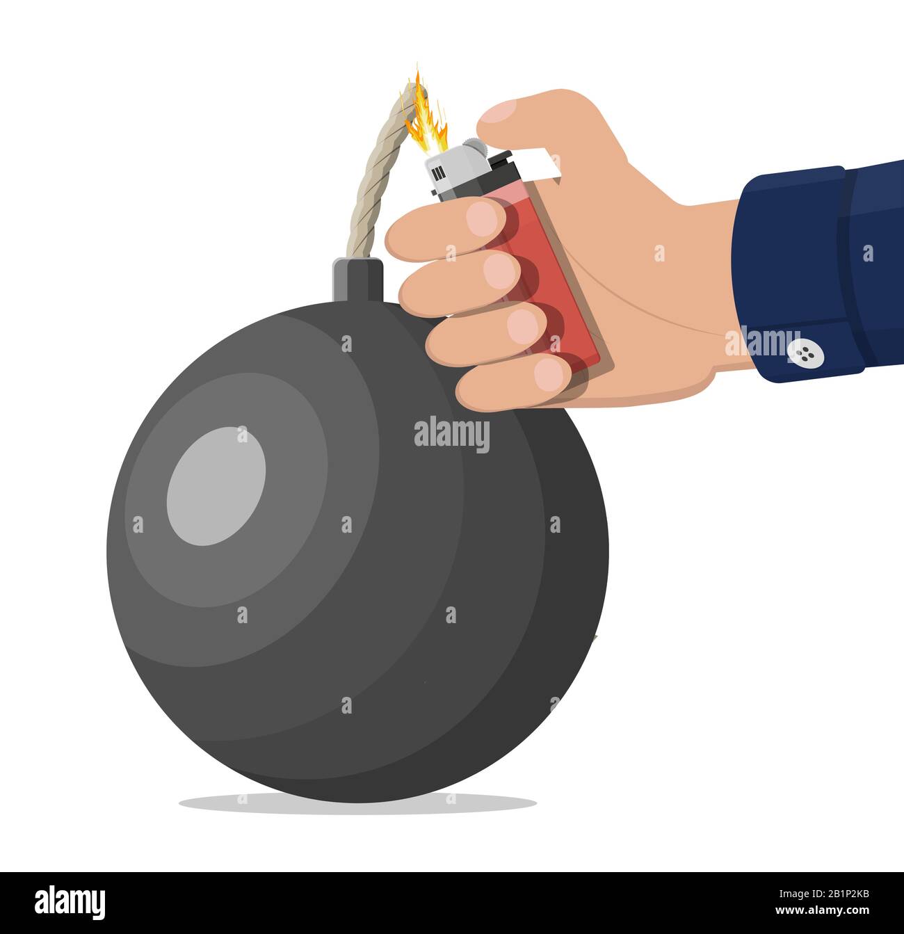 Fire bomber Stock Vector Images - Alamy