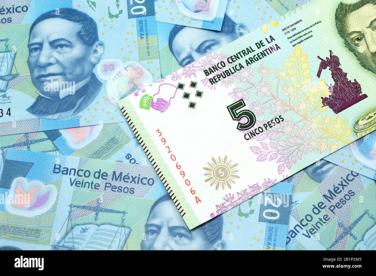 Five Pesos High Resolution Stock Photography and Images - Alamy