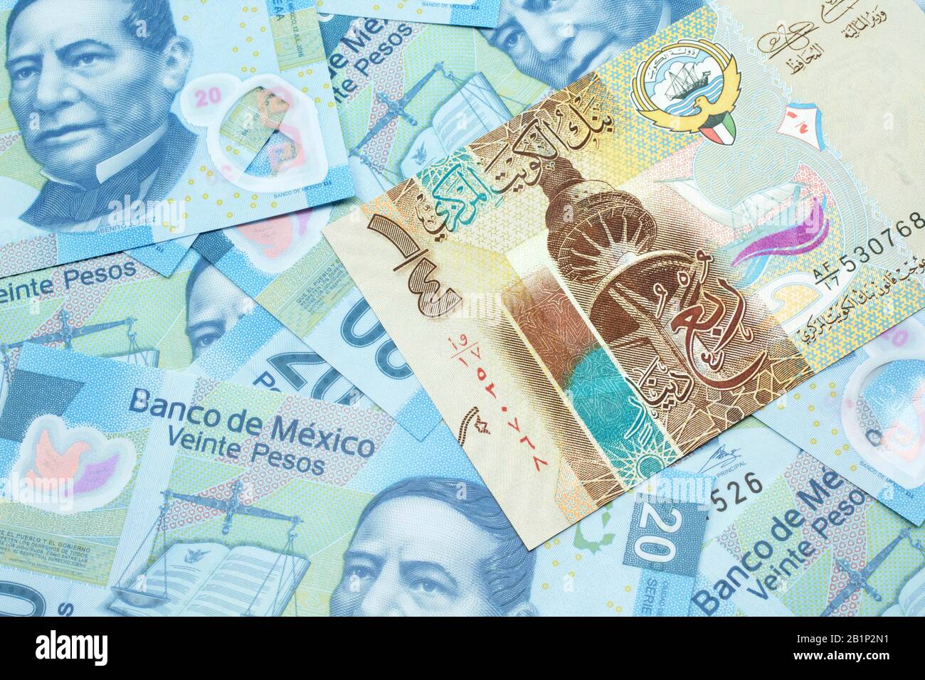 Kuwaiti Dinar Bank Note High Resolution Stock Photography and Images ...