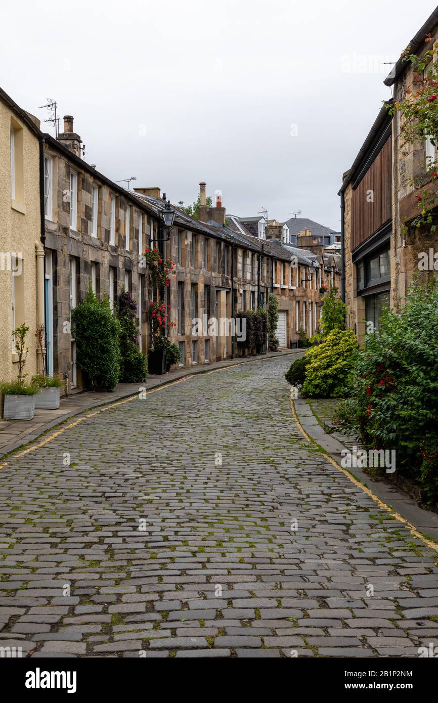 Circus Lane, Edinburgh, Scotland, United Kingdom Stock Photo - Alamy