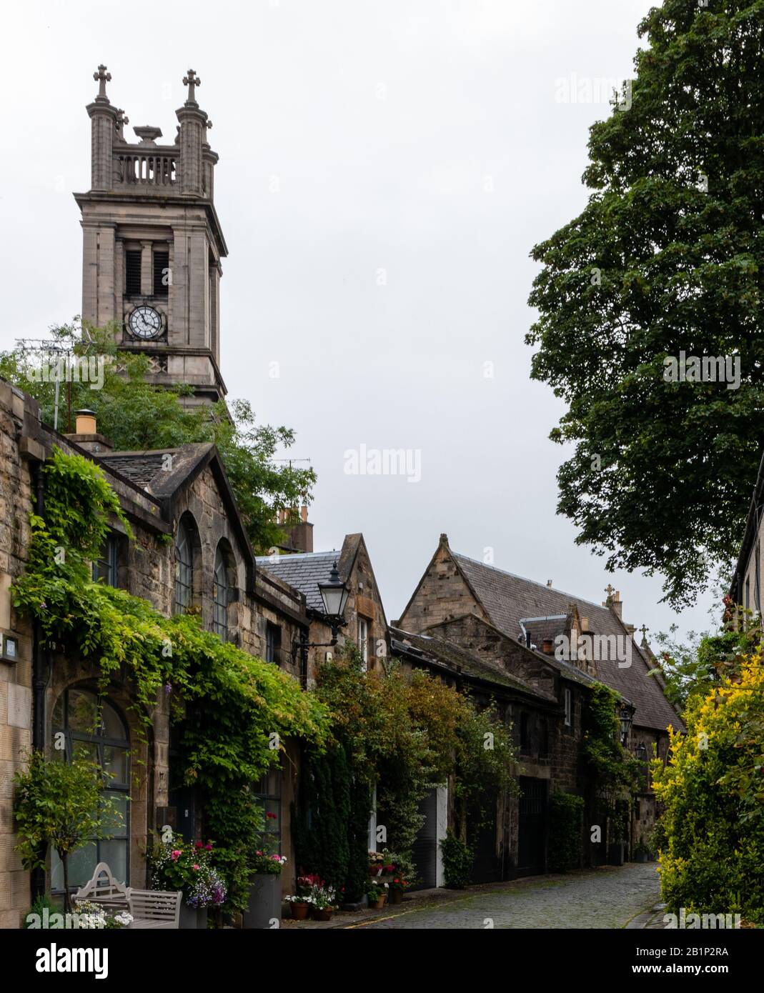Circus lane edinburgh hi-res stock photography and images - Alamy