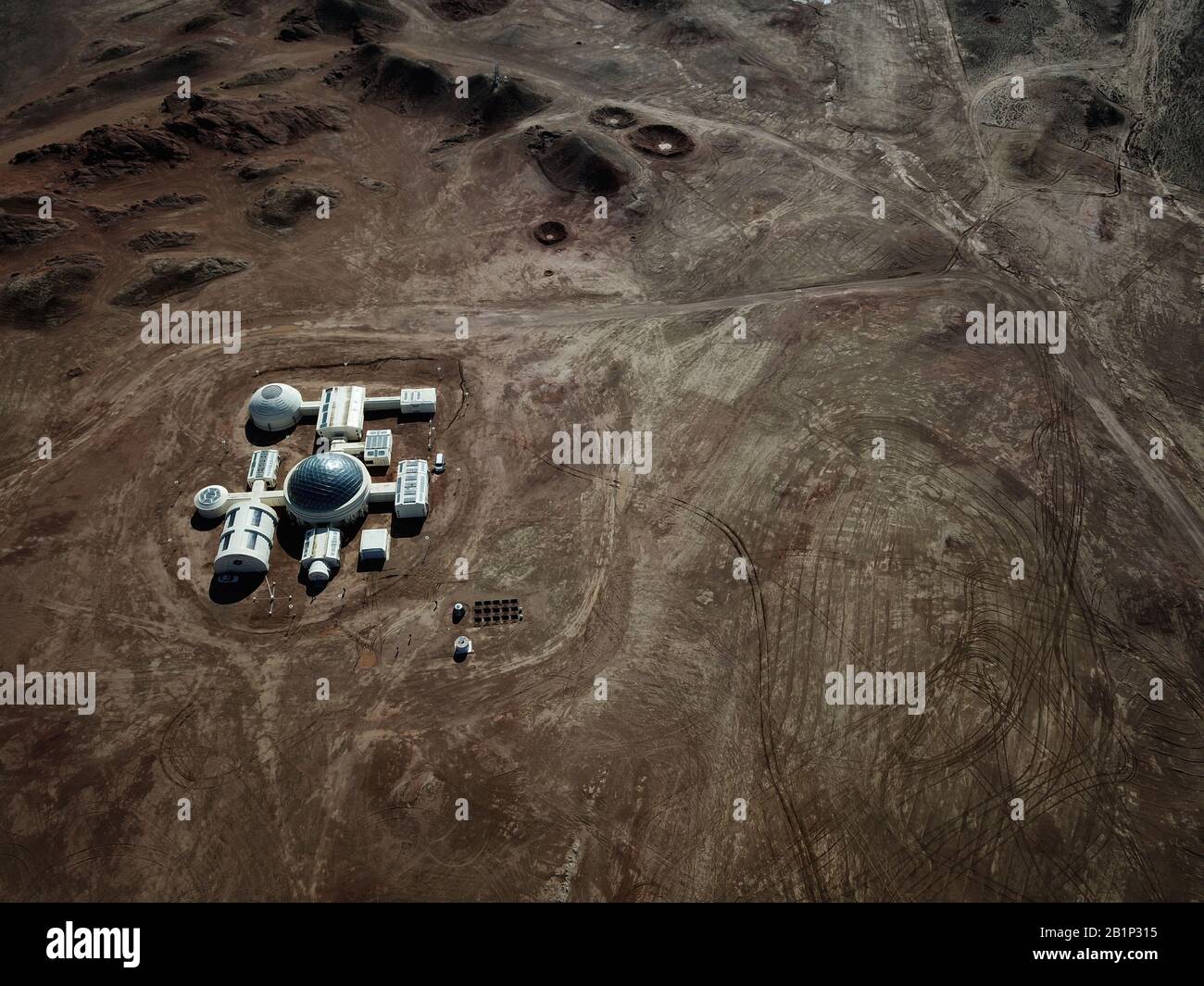 Mars Simulation Base