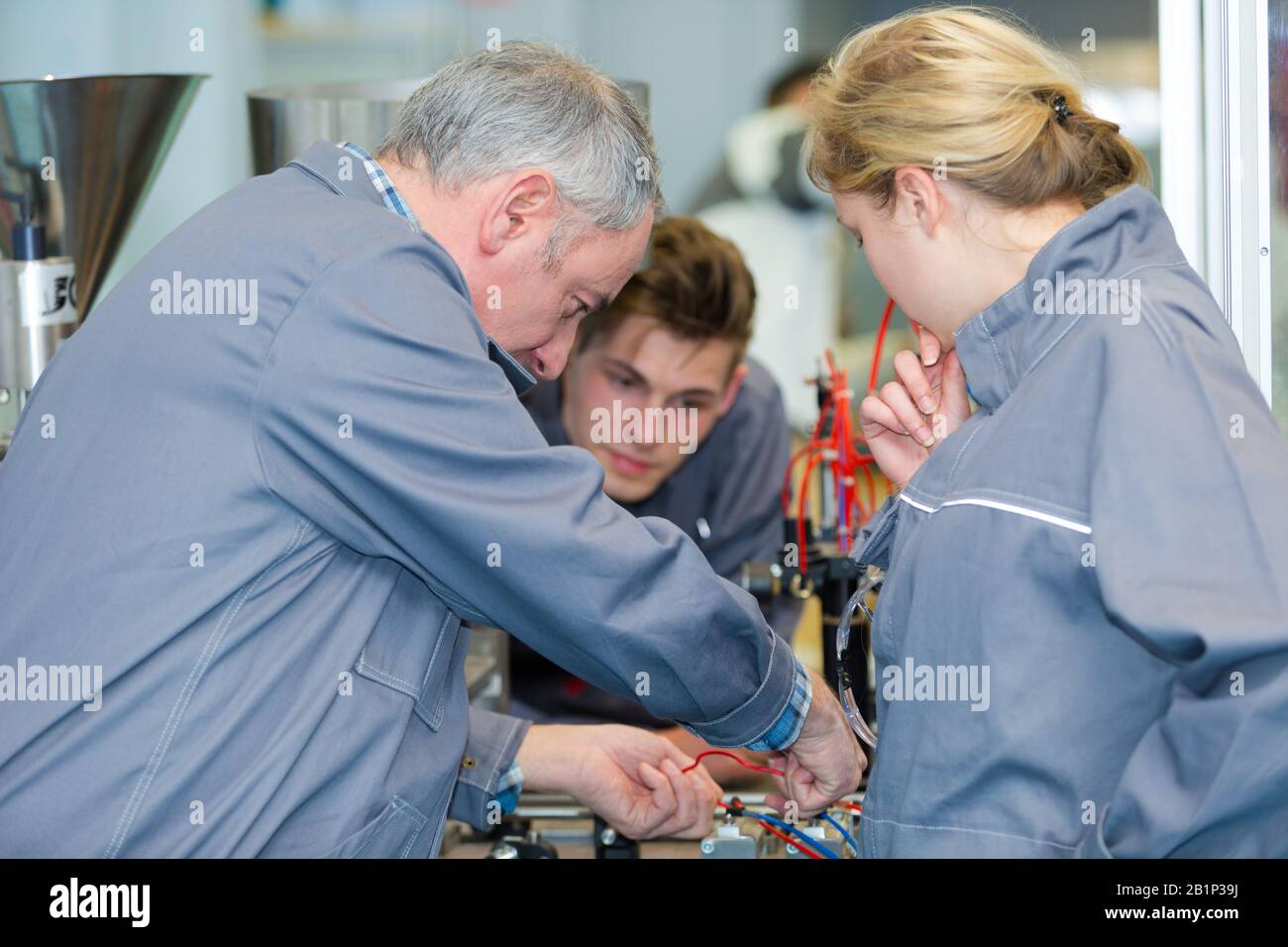 electrical engineers assembling electrical parts Stock Photo - Alamy electrical engineers assembling electrical parts Stock Photo - Alamy
