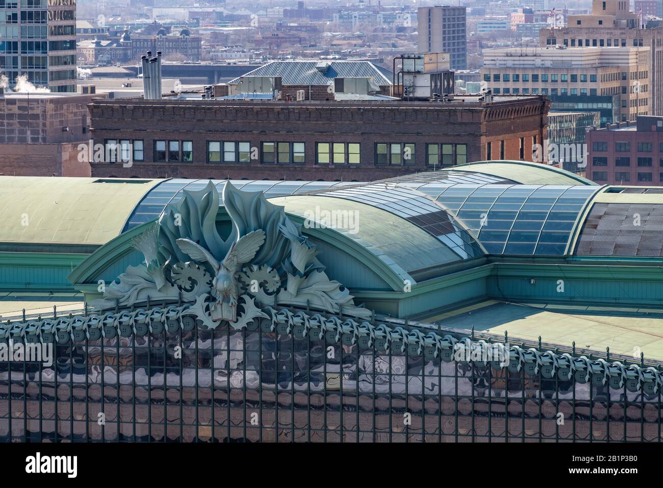 Harold Washington Library Stock Photo - Alamy