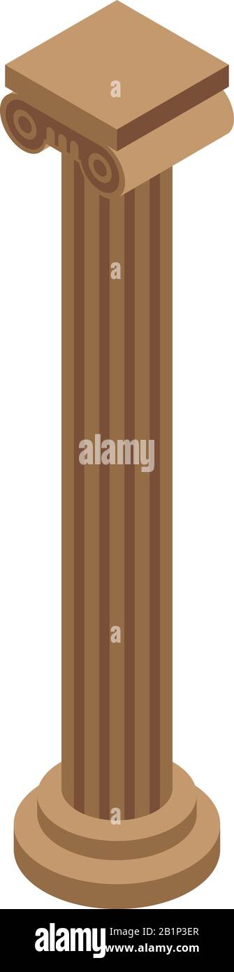 Ancient greek column with ancient book Cut Out Stock Images & Pictures ...