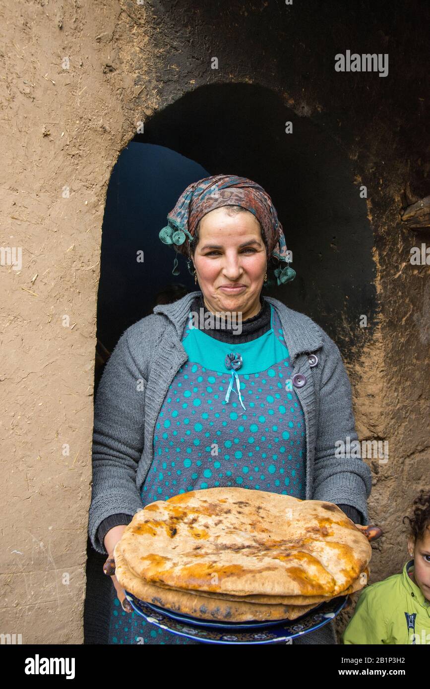 Scenic drive through the Dades Gorge Valley, Morocco Stock Photo - Alamy