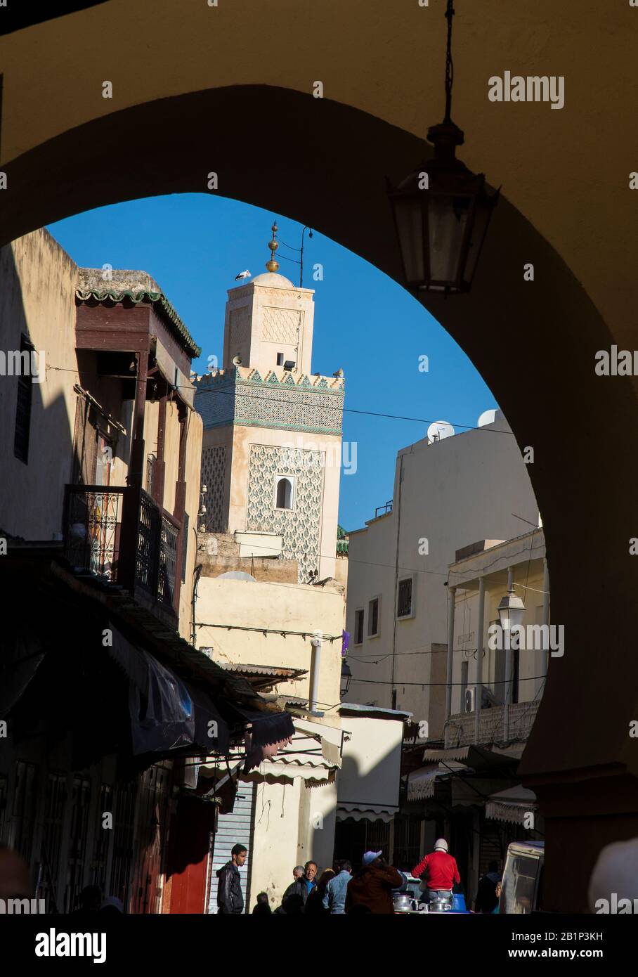 Fez morocco market pottery hi-res stock photography and images - Alamy