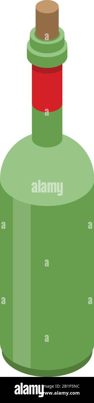 Bottle vinegar organic cartoon Stock Vector Images - Alamy