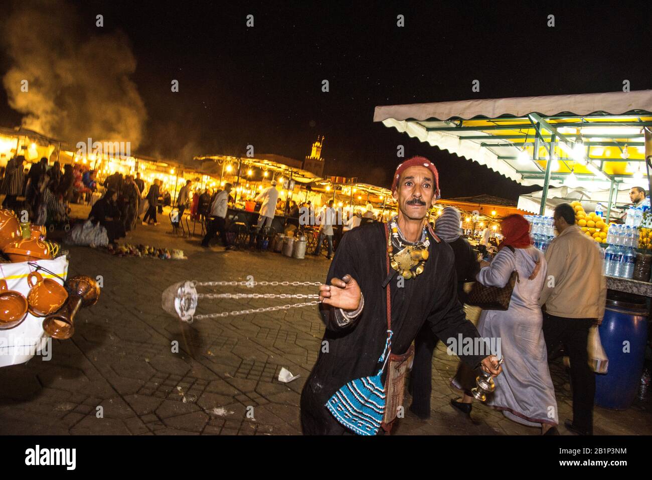 Jemaa el fna square morocco hi-res stock photography and images - Alamy