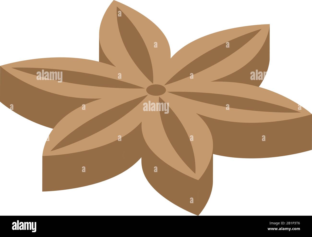 Star anise icon cartoon hi-res stock photography and images - Alamy