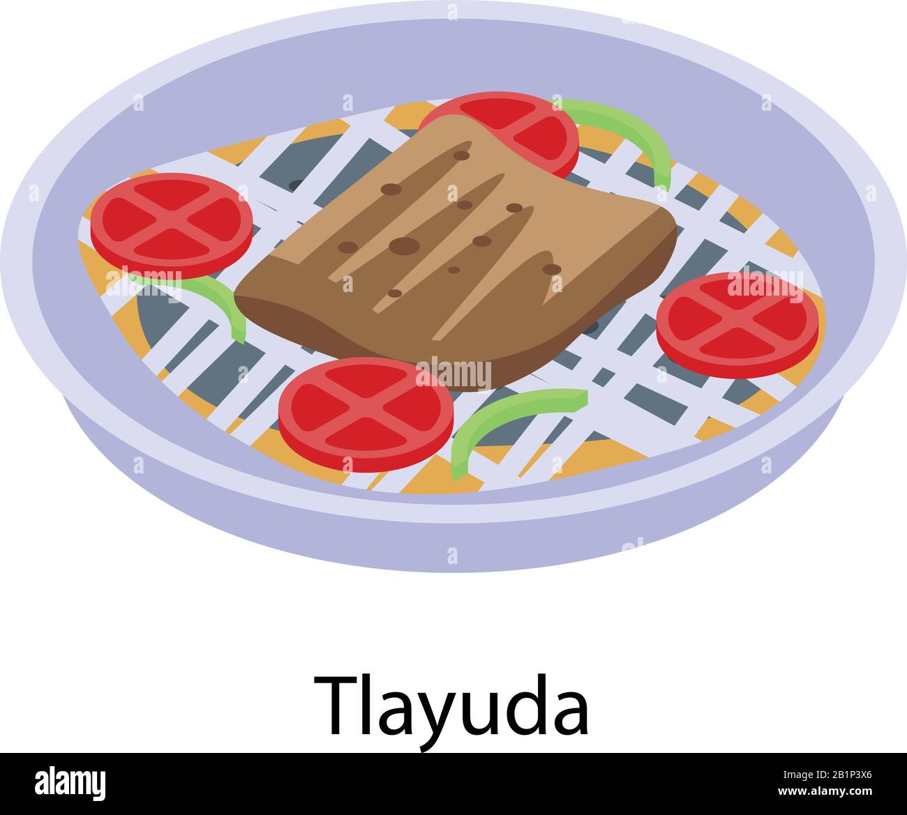 Local food mexico Stock Vector Images - Alamy