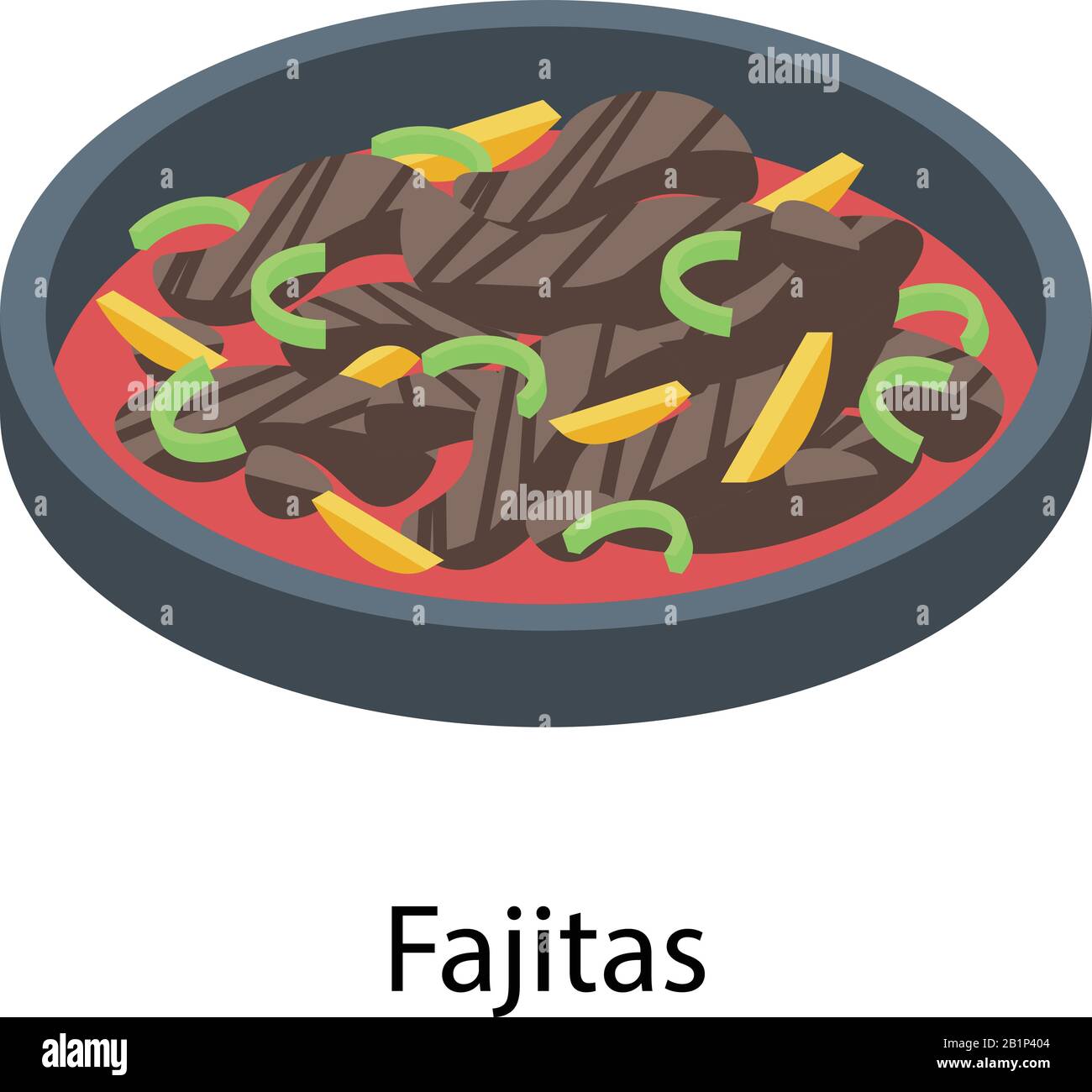 Plate traditional mexican style Stock Vector Images - Alamy