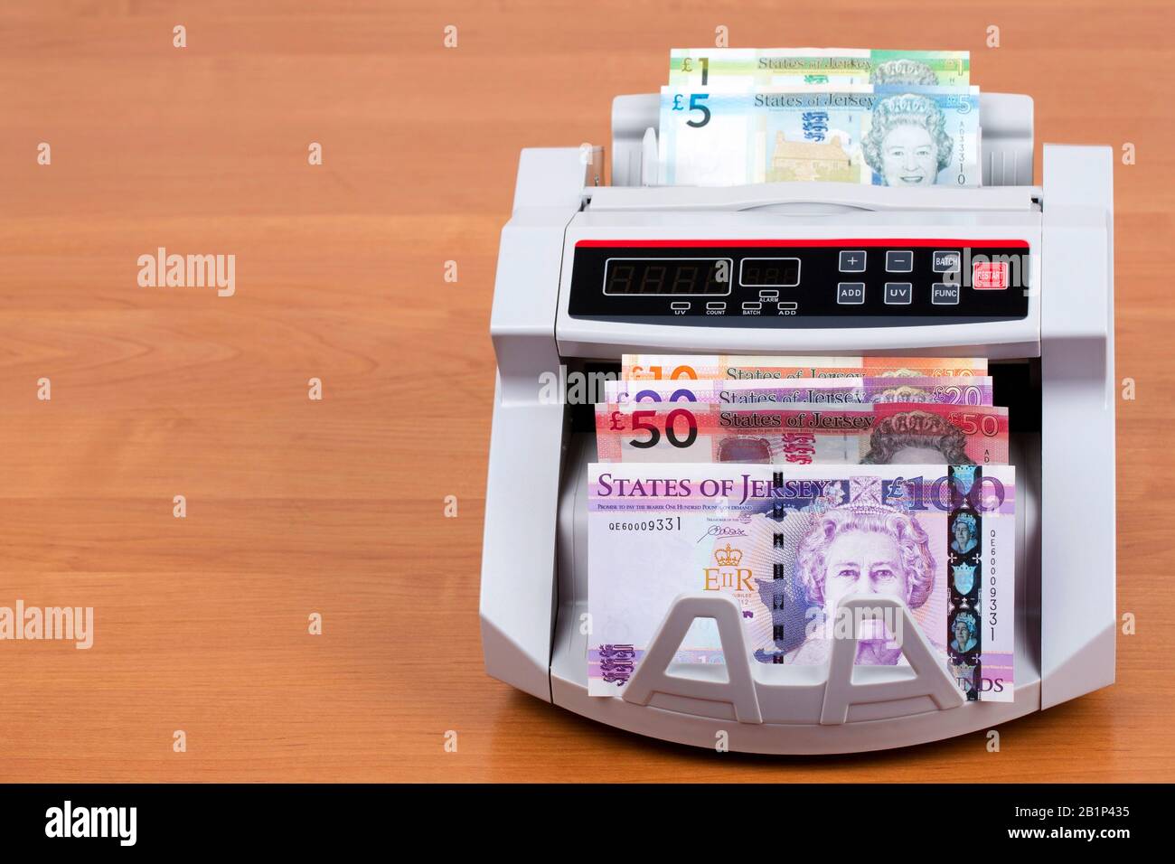 Banking counting hi-res stock photography and images - Alamy