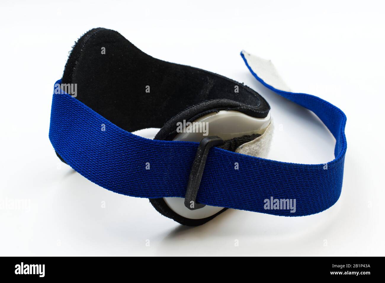 Elbow brace isolated on white Stock Photo - Alamy