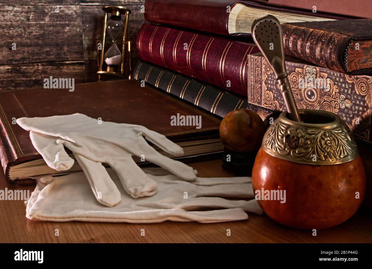 Research library gloves hi-res stock photography and images - Alamy