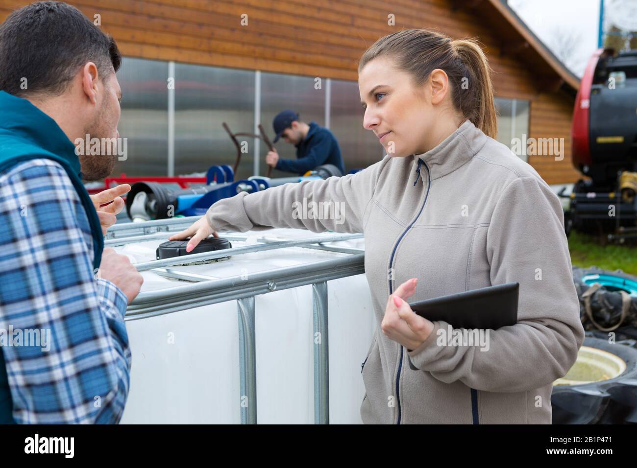 glass factory delivering the order Stock Photo - Alamy