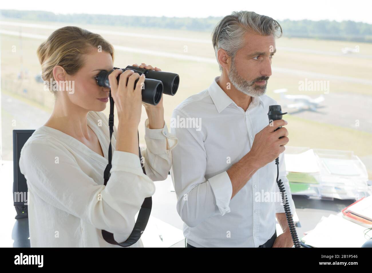 Mission control man hi-res stock photography and images - Alamy
