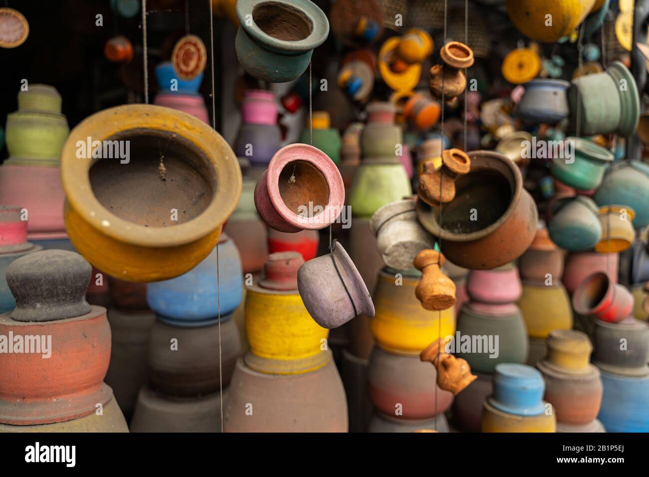Balinese pots hi-res stock photography and images - Alamy