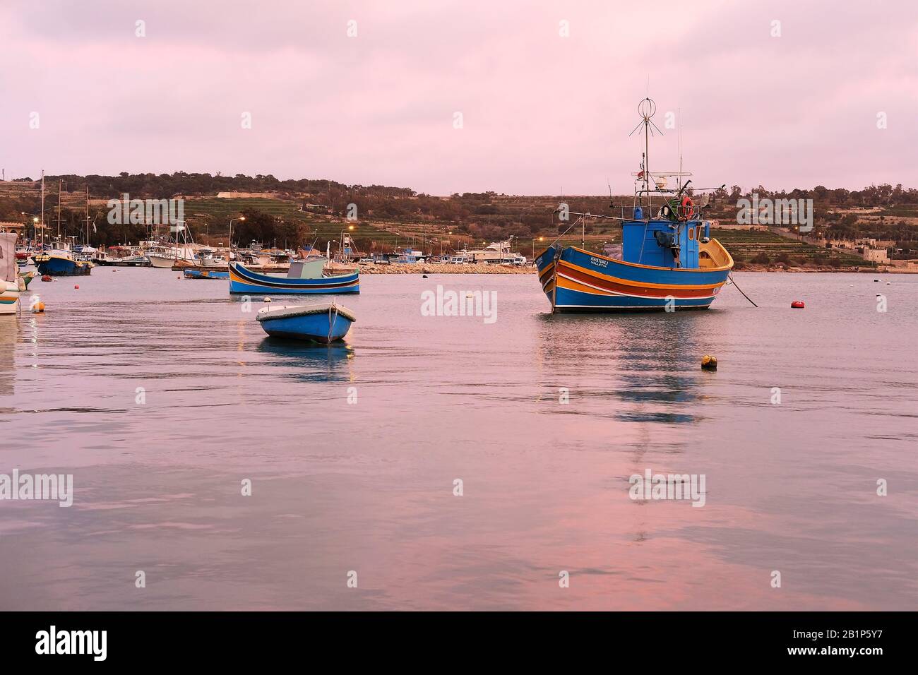 Traditional maltese fishing village hi-res stock photography and images ...