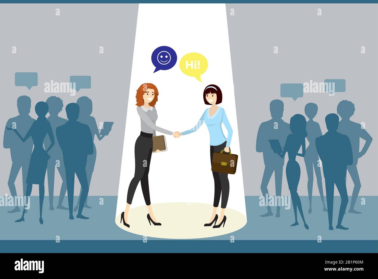 Negotiations between business groups, successful work and caucasian ... Negotiations between business groups, successful work and caucasian ...