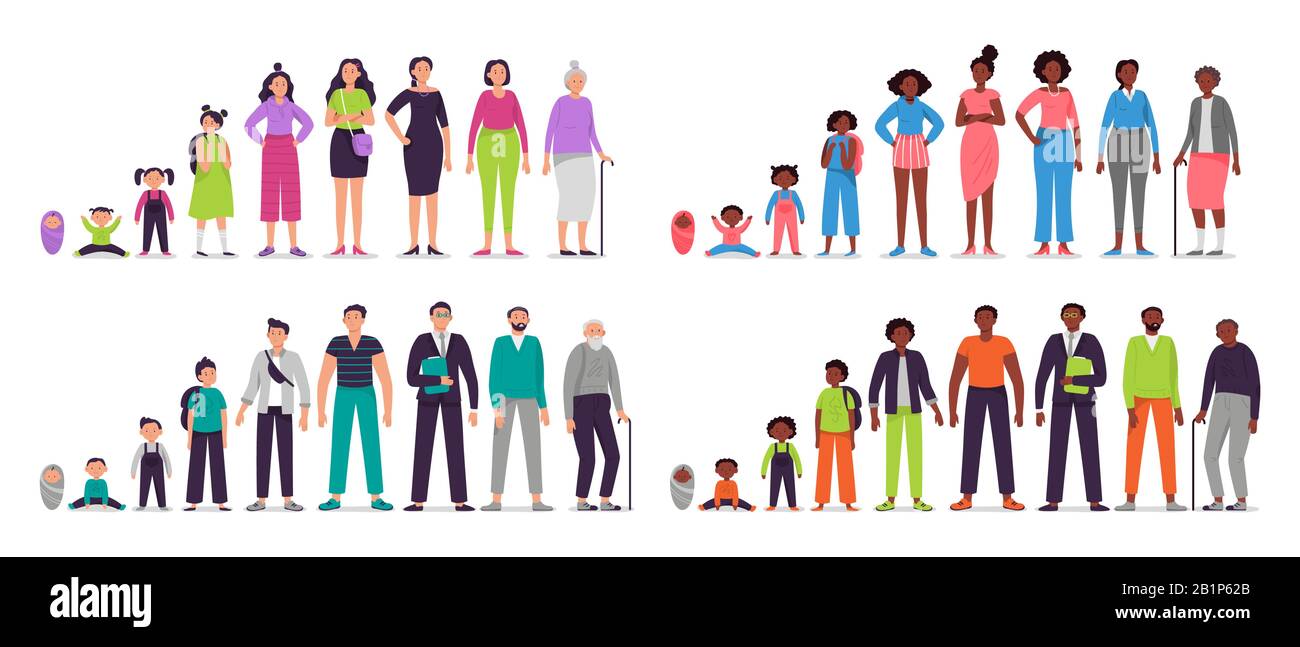 Maturity phase Cut Out Stock Images & Pictures - Alamy