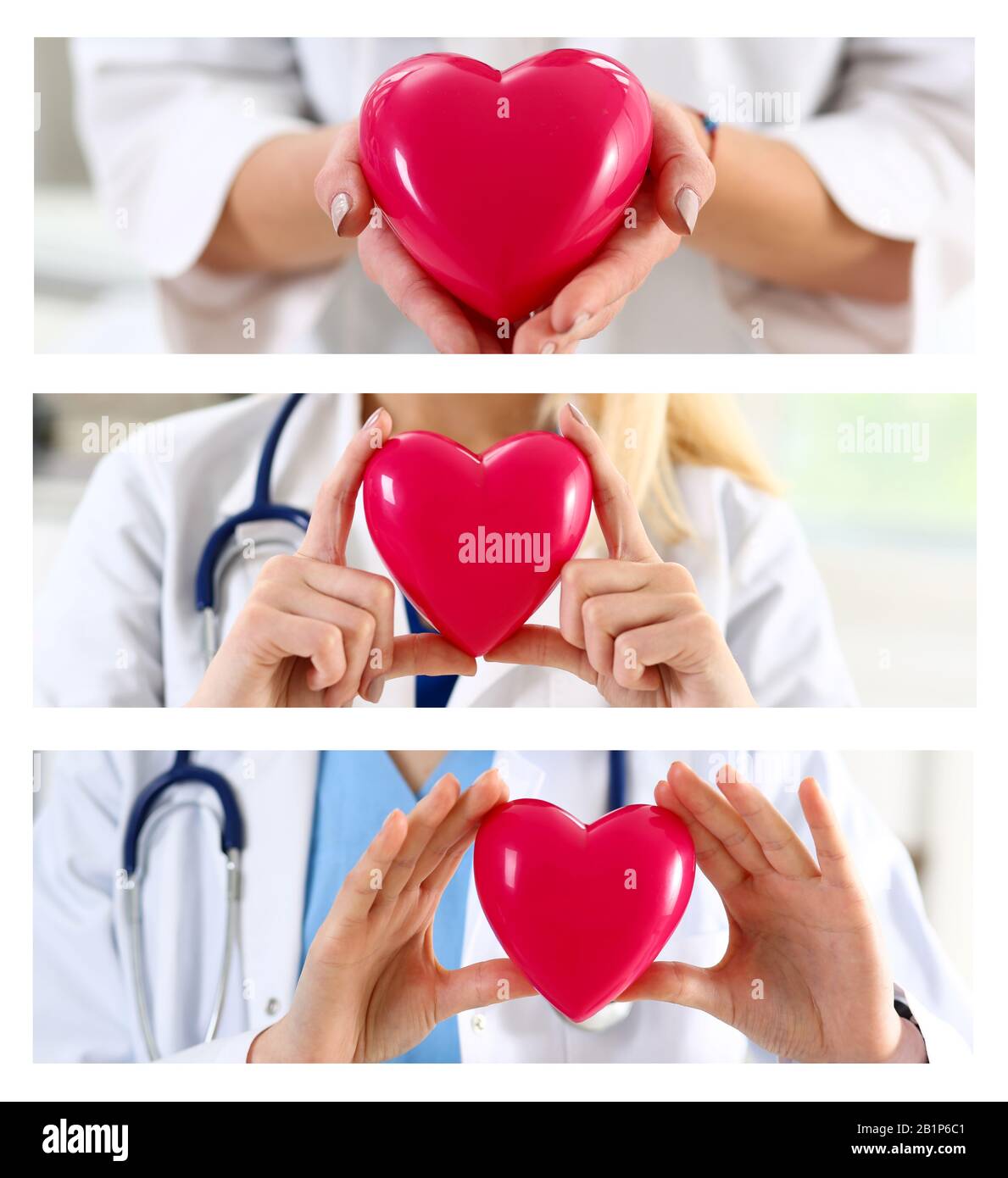 Female heart attack doctor Cut Out Stock Images & Pictures - Alamy