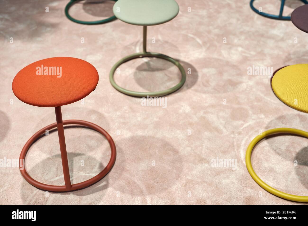 Round chair legs hi-res stock photography and images - Alamy