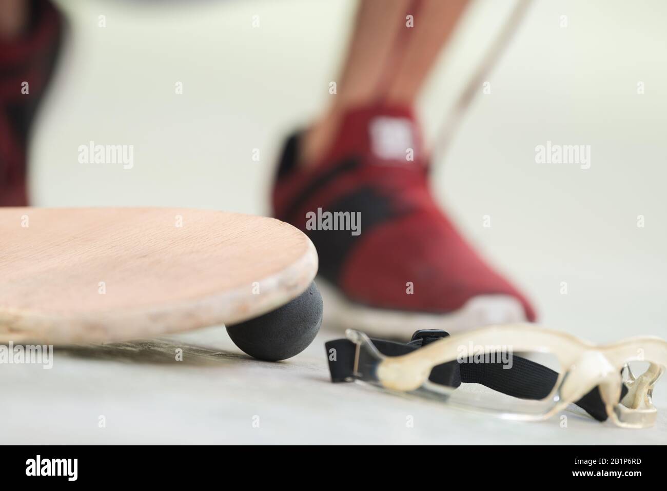 picture of pala basque equipment Stock Photo - Alamy