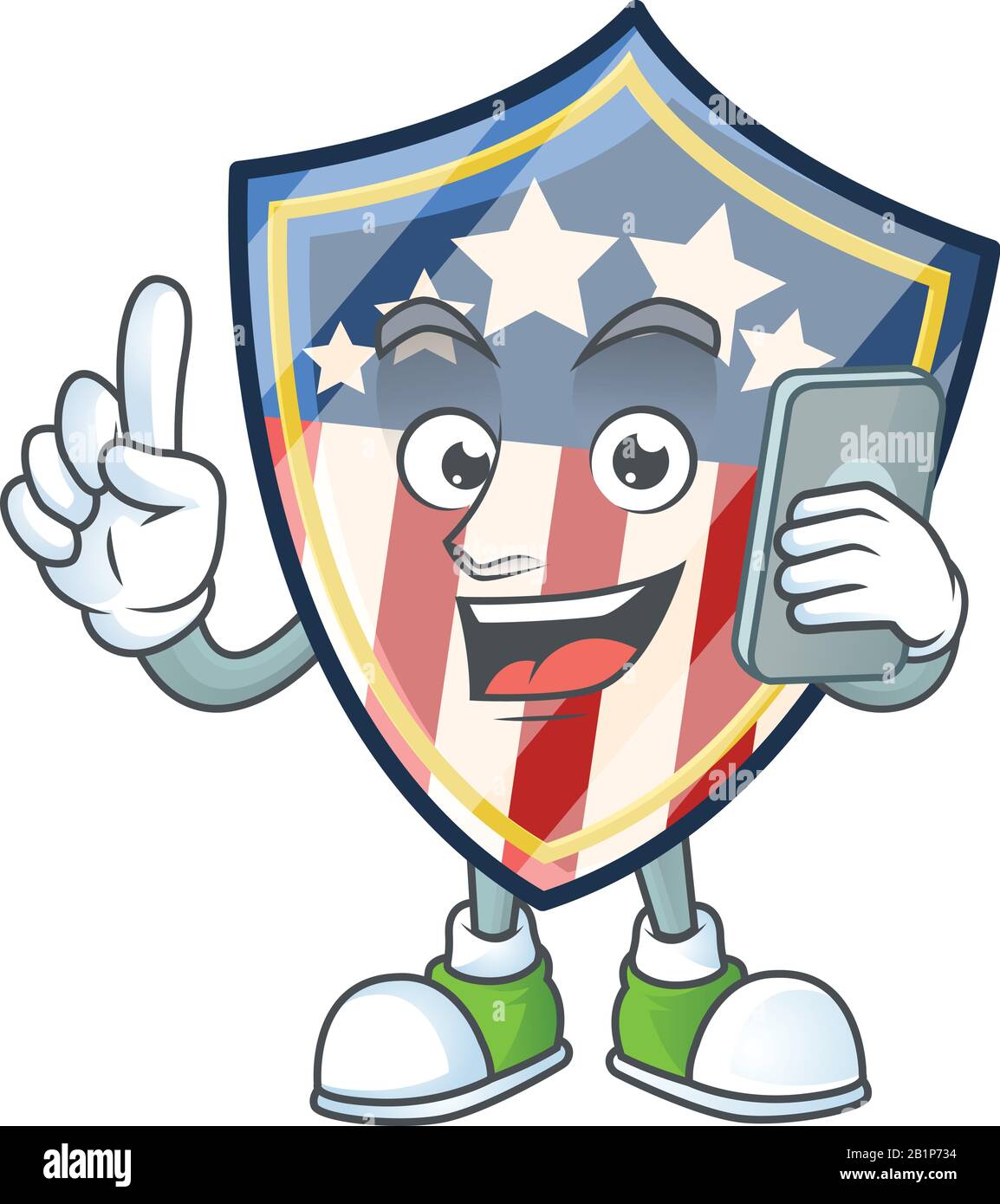 Speaking about national security Stock Vector Images - Alamy