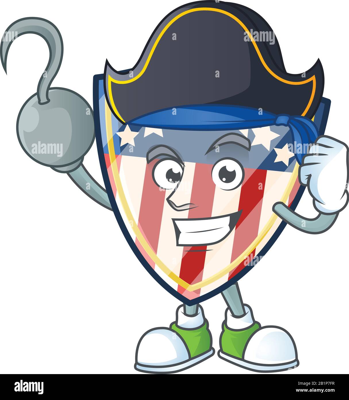 American pirate ship Stock Vector Images - Alamy